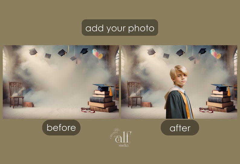 Gradution Background Graduation Photoshoot Overlays Graduation Hats ...