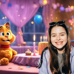 20 Garfield Birthday Digital Backgrounds Garfield Backdrop Garfield ...