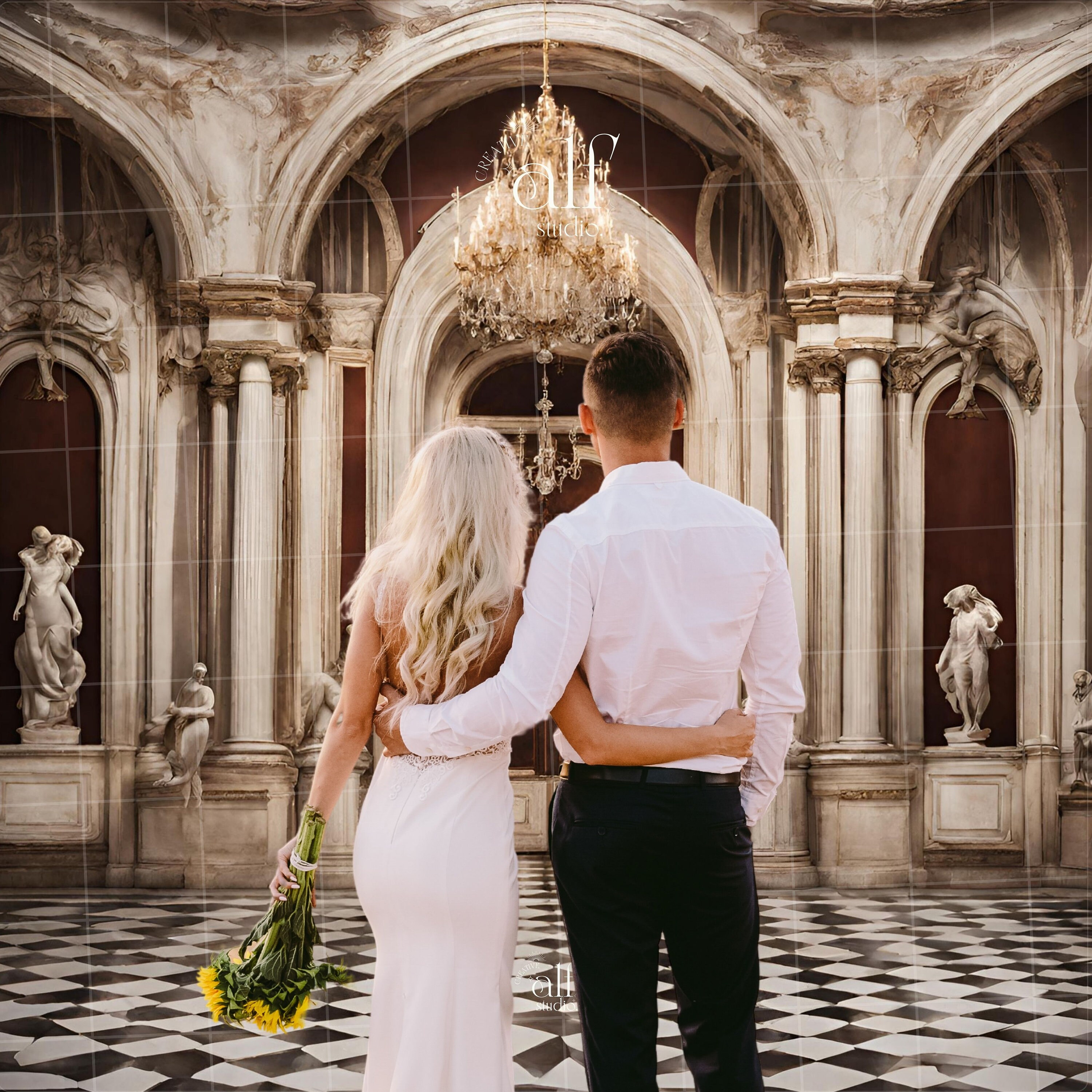 Vintage Palace Backdrop Room Backgrounds Elegance Luxurious Vintage ...