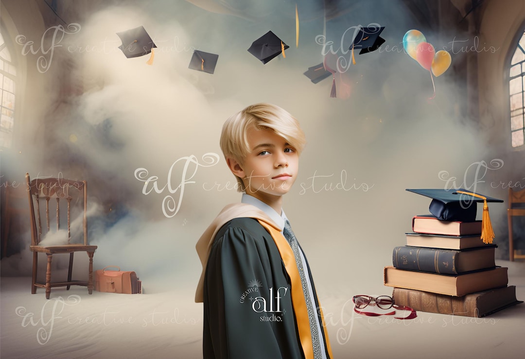 Gradution Background Graduation Photoshoot Overlays Graduation Hats ...