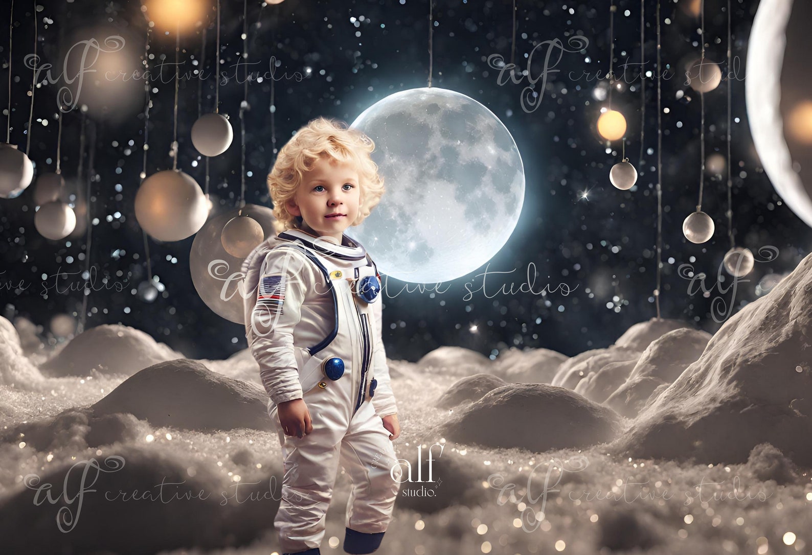 Planets Adventure Background Outer Space Studio Overlays Space Digital ...