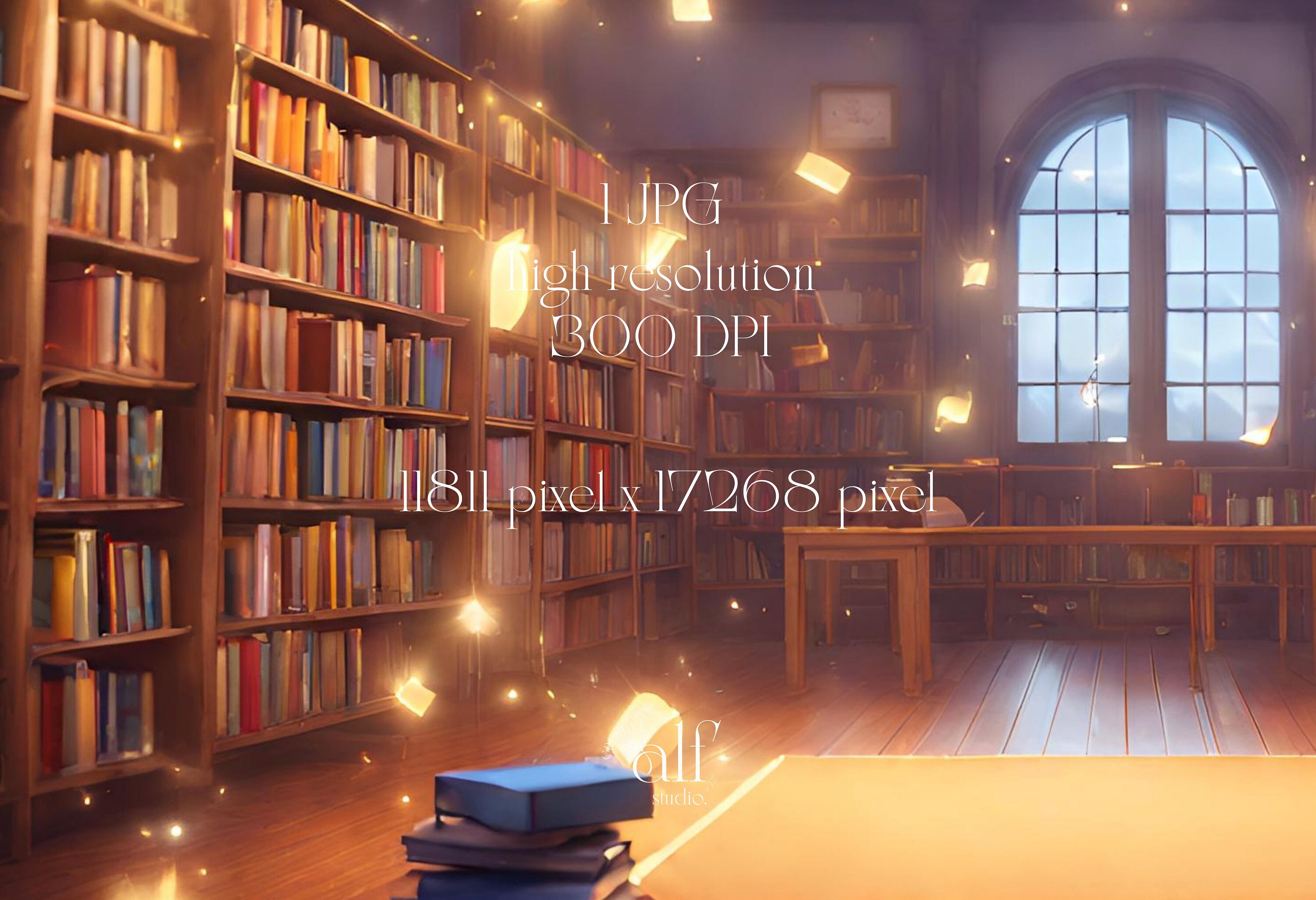 School Library Backgrounds School Digital Composite Photography ...