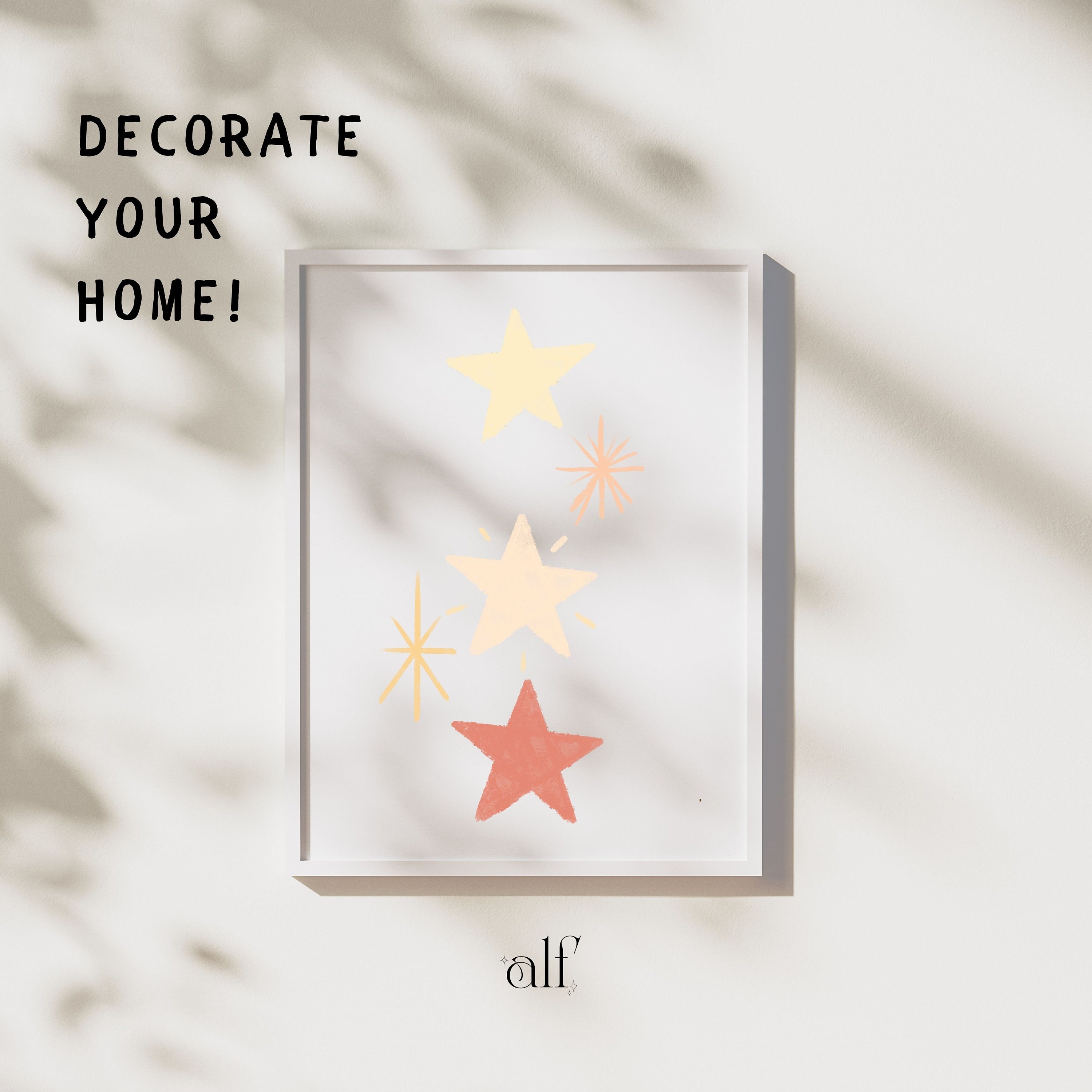 Shiny Star Clipart Pack Watercolor Stars Pack Star Watercolor - Etsy