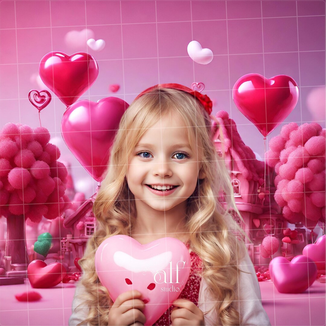 Romantic Photoshop Backdrops Couples Photoshoot Decor Valentines Day ...