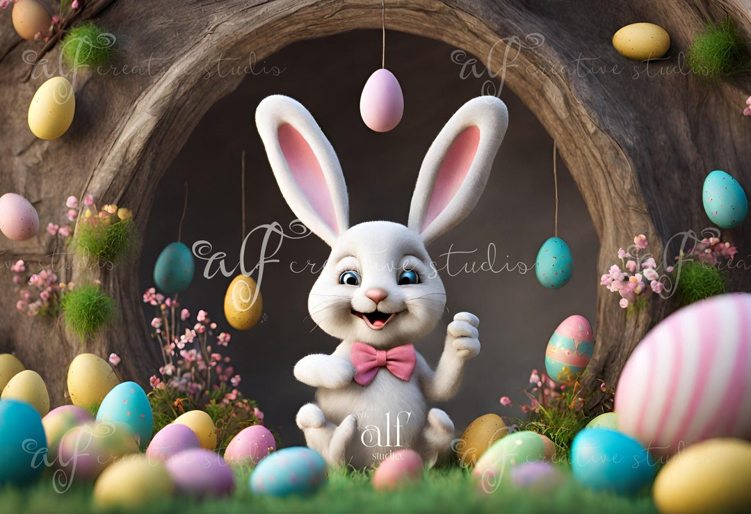 Whimsical Easter Studio Enhancement Easter Printable Digital Download ...