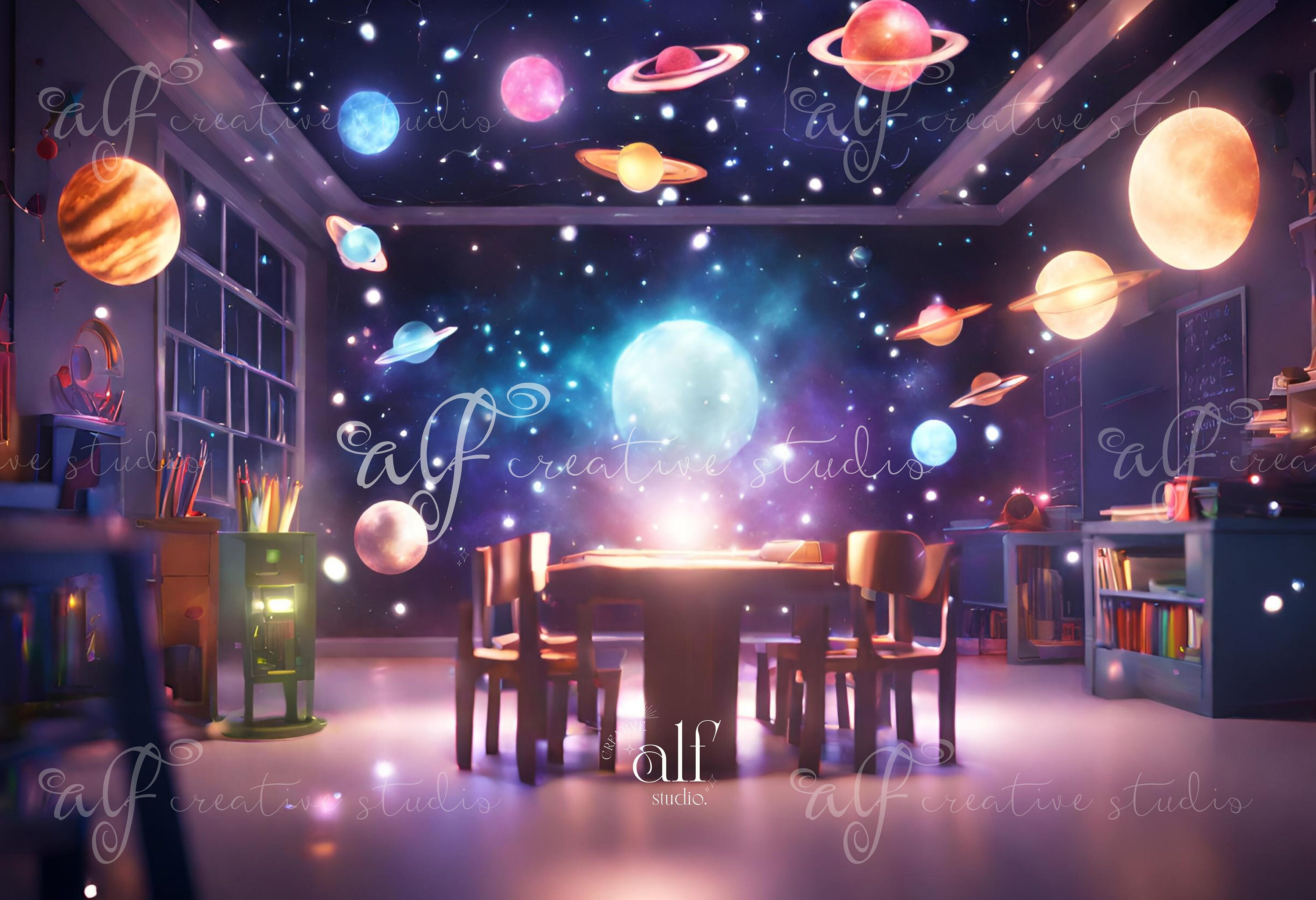 School Digital Backgrounds School Digital Composite Photography ...