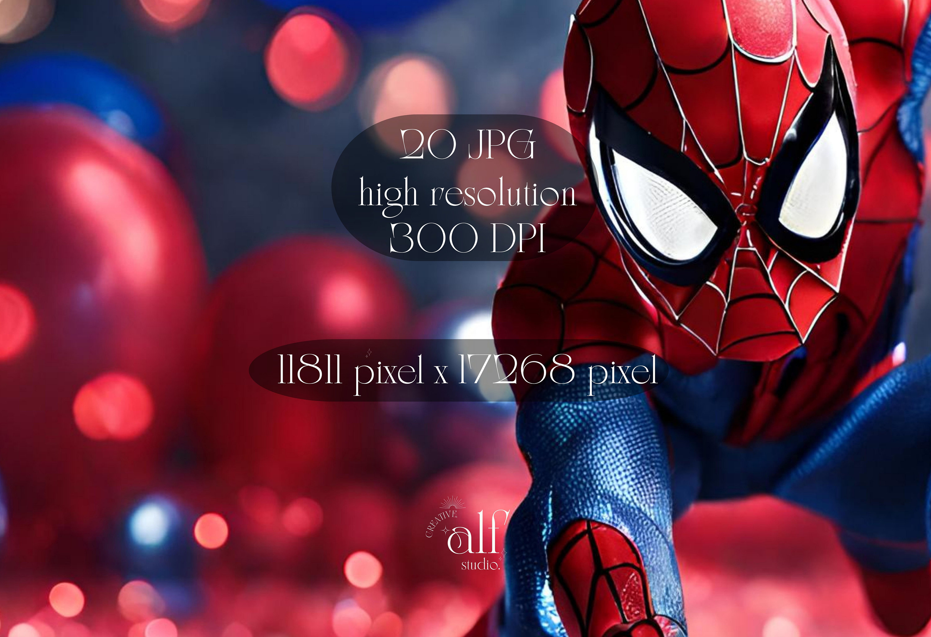 Spiderman Photoshoot Backdrops: Superhero Digital Overlays (20 JPG) - Etsy