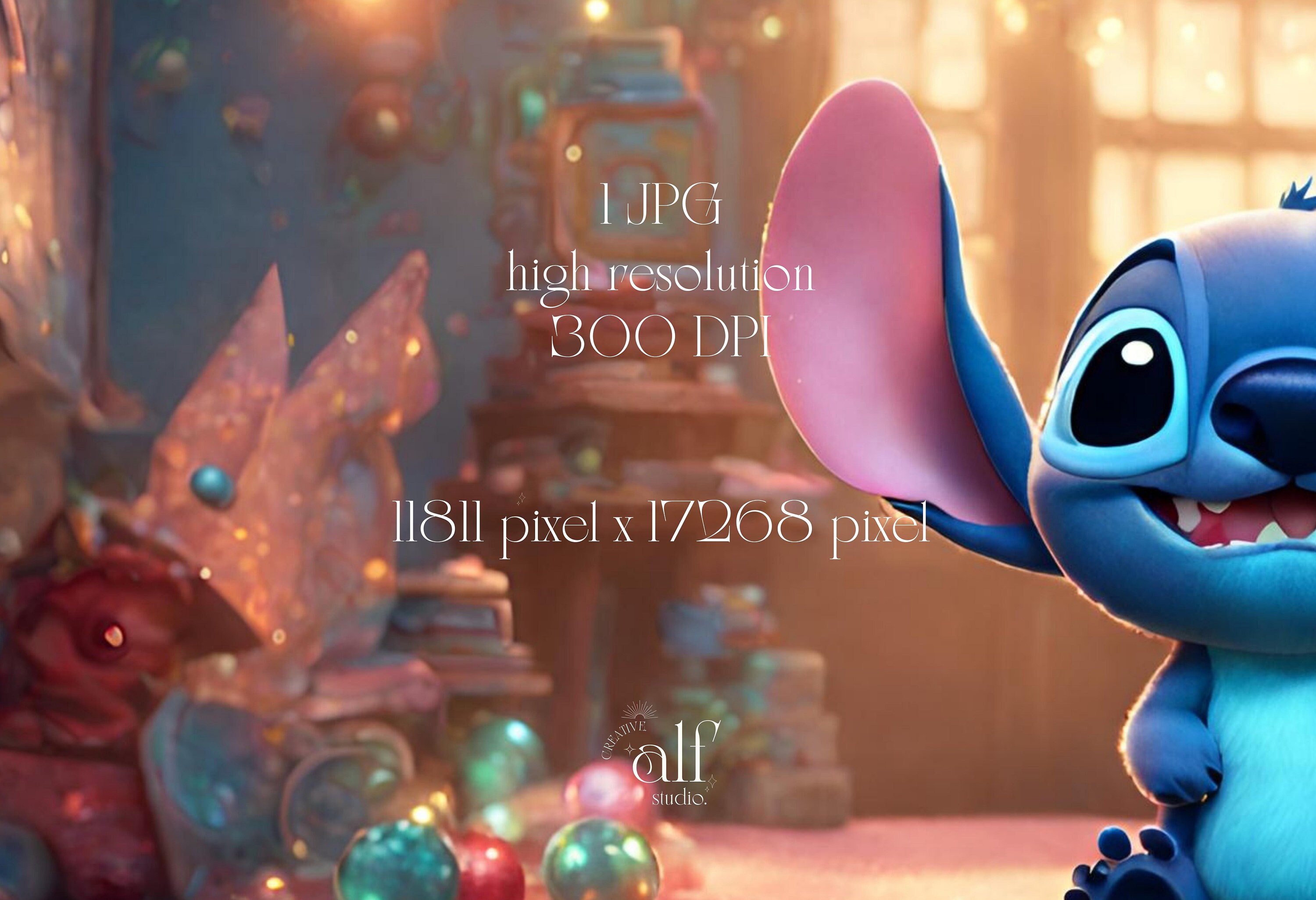 Stitch Background Stitch Studio Backdrops Stitch Adventure Photo ...