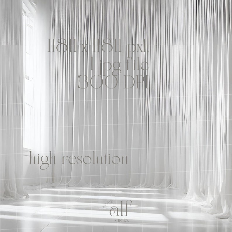 All White Room Backdrop White Elements Background Wedding Overlays ...