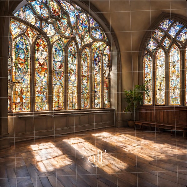 Cathedral Windows - Etsy