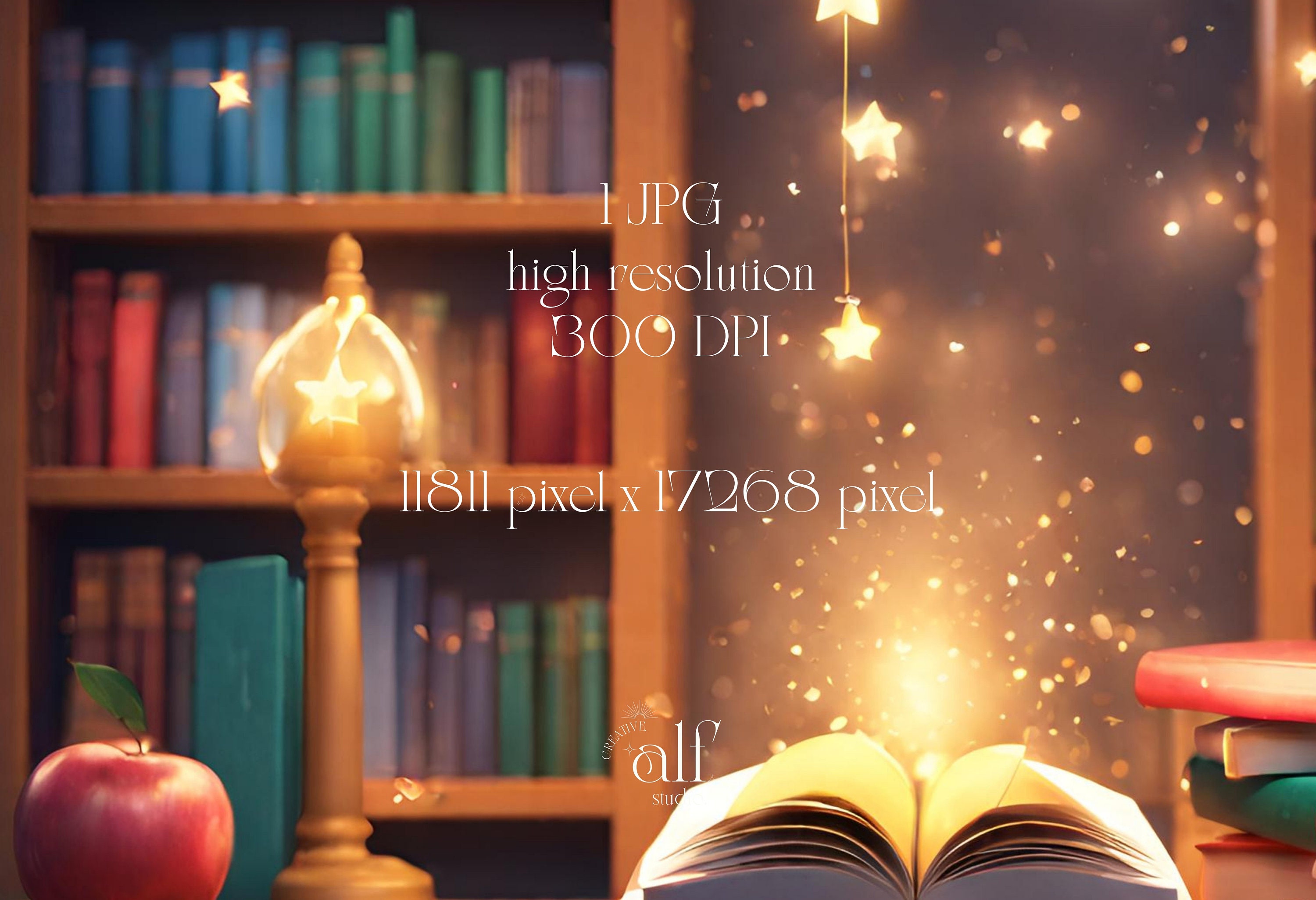 Book Backgrounds Back to School Digital Composite Photography Composite ...