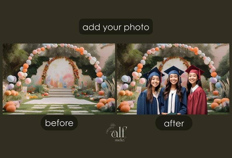 Gradution Background Graduation Photoshoot Overlays Graduation 2024 ...