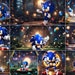 50 Sonic Digital Backdrops: Adventure Studio Decor (digital Download ...