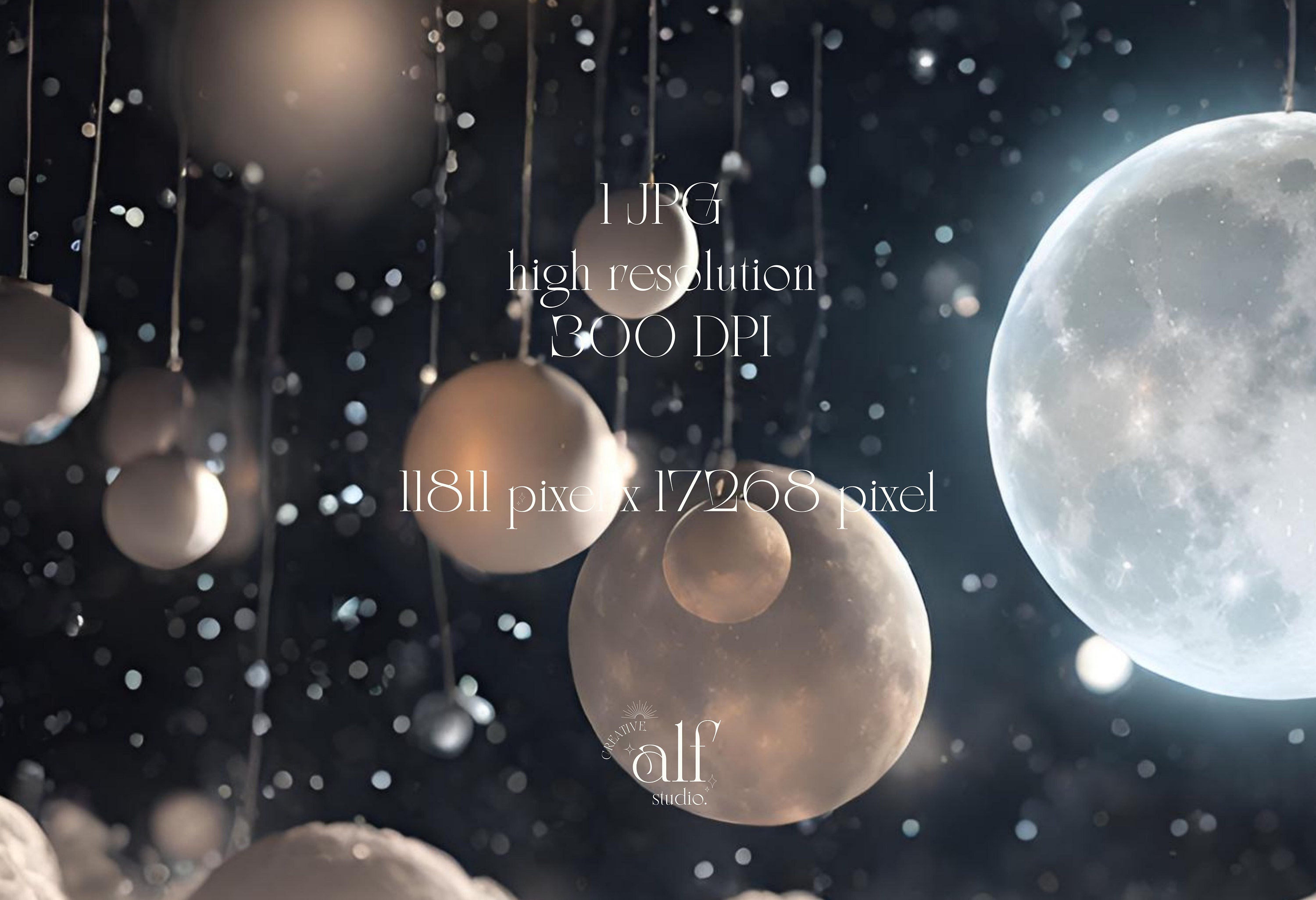 Planets Adventure Background Outer Space Studio Overlays Space Digital ...