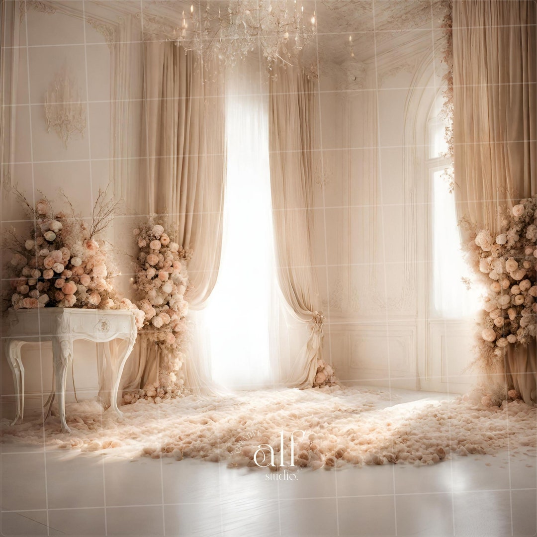 Romantic Valentines Backdrop Romantic Studio Overlay Anniversary ...