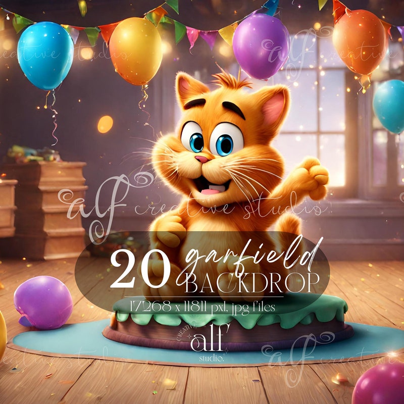 Garfield Party - Etsy
