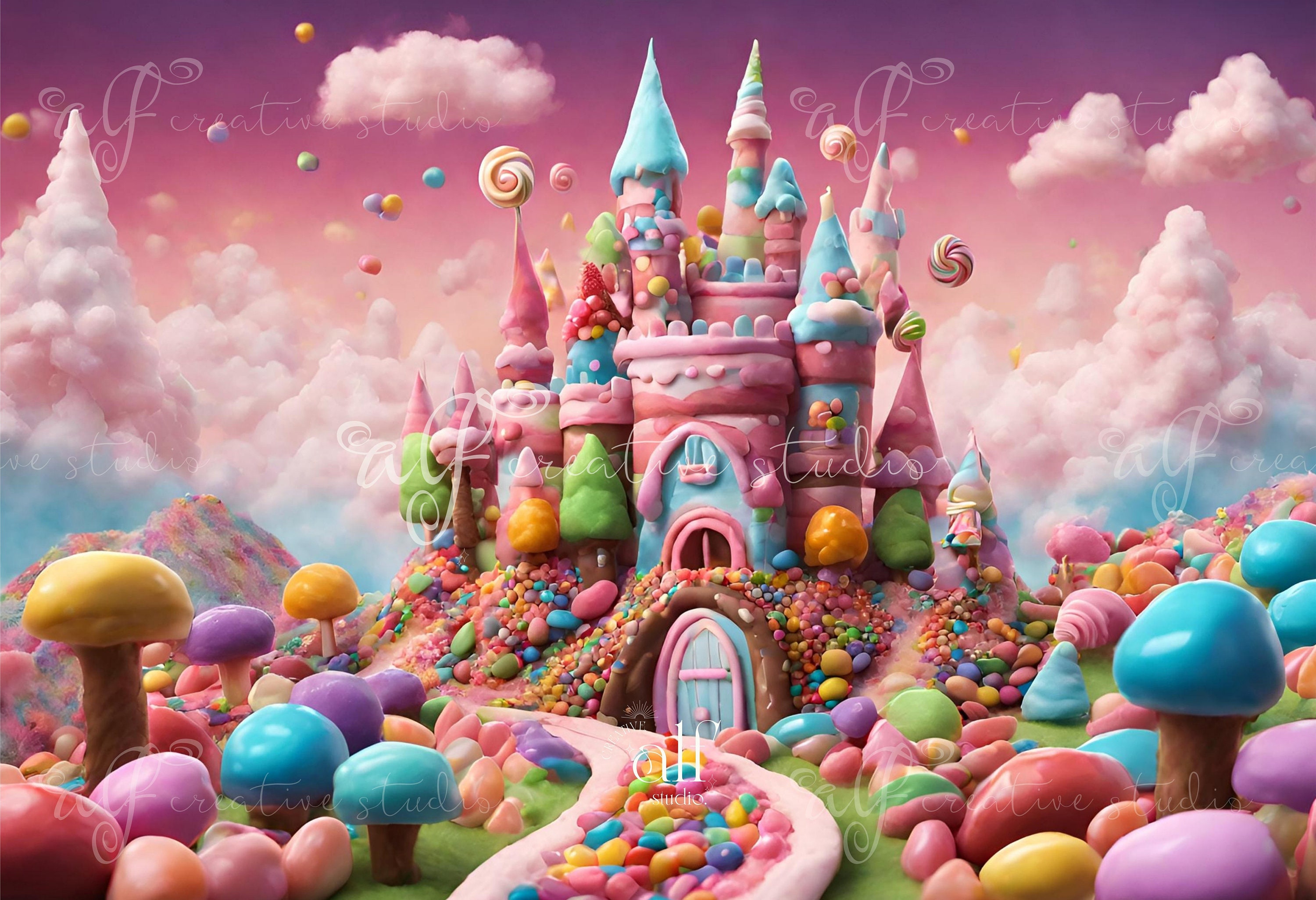 Magical Candy Land