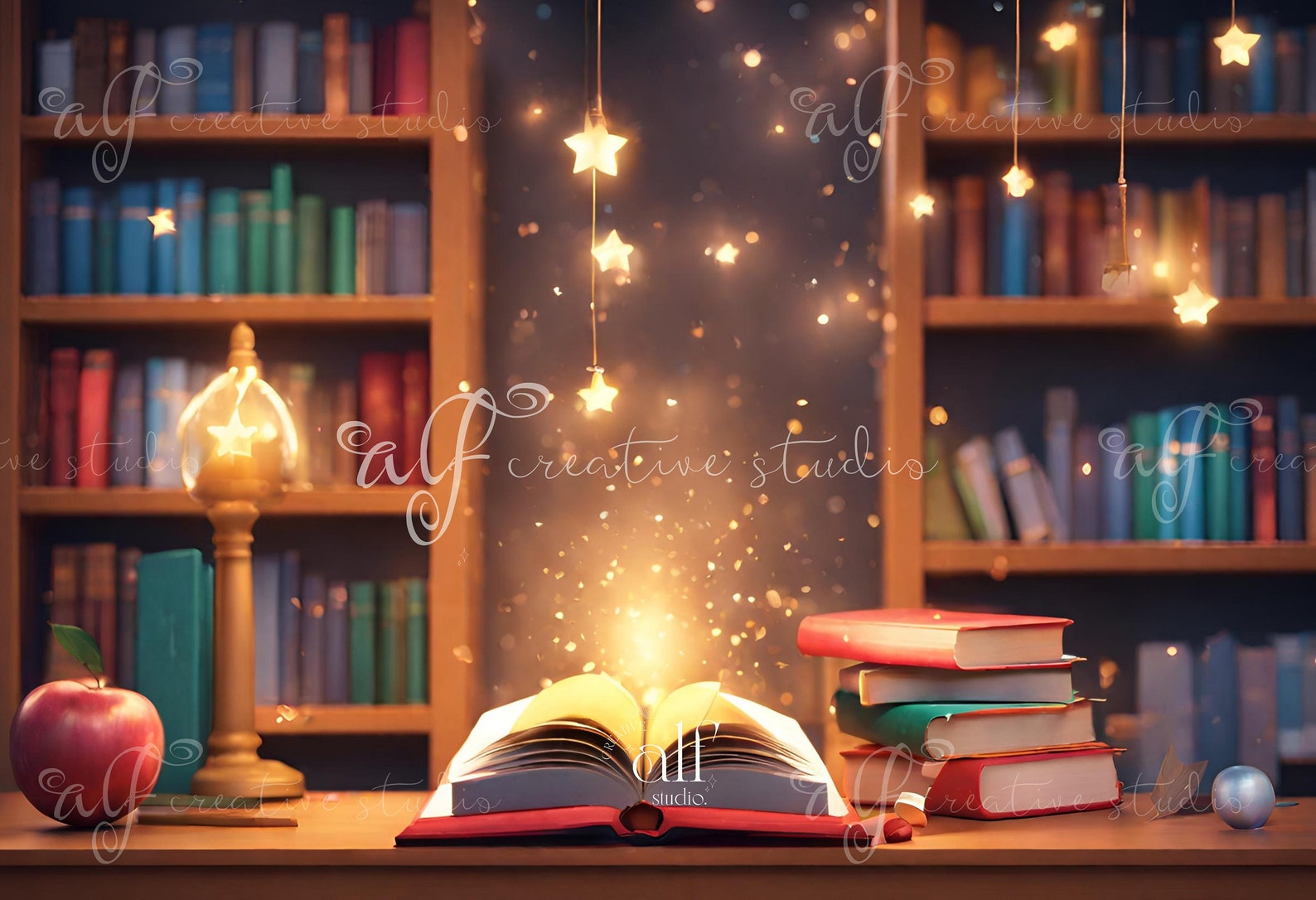 Book Backgrounds Back to School Digital Composite Photography Composite ...
