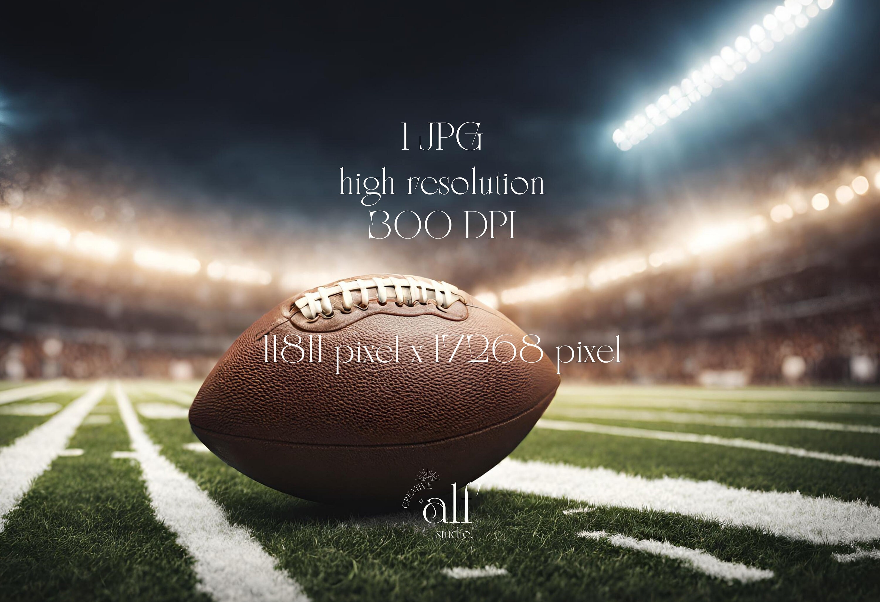 Sports Digital Background Sport Composite American Soccer Field ...