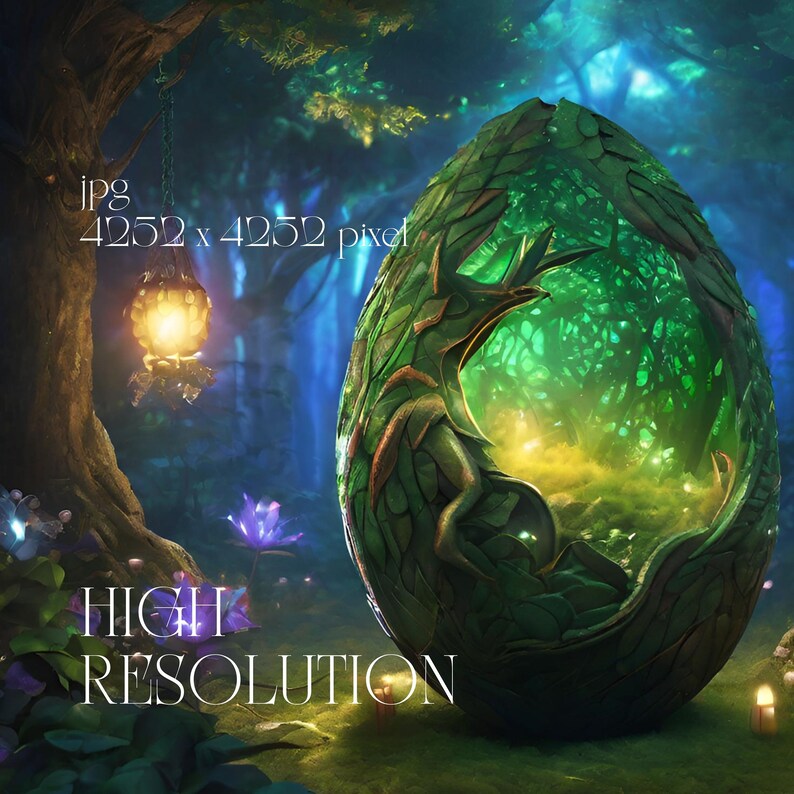 Magic Dragon Egg Backdrop Dragon Egg Background Fantasy Photography ...