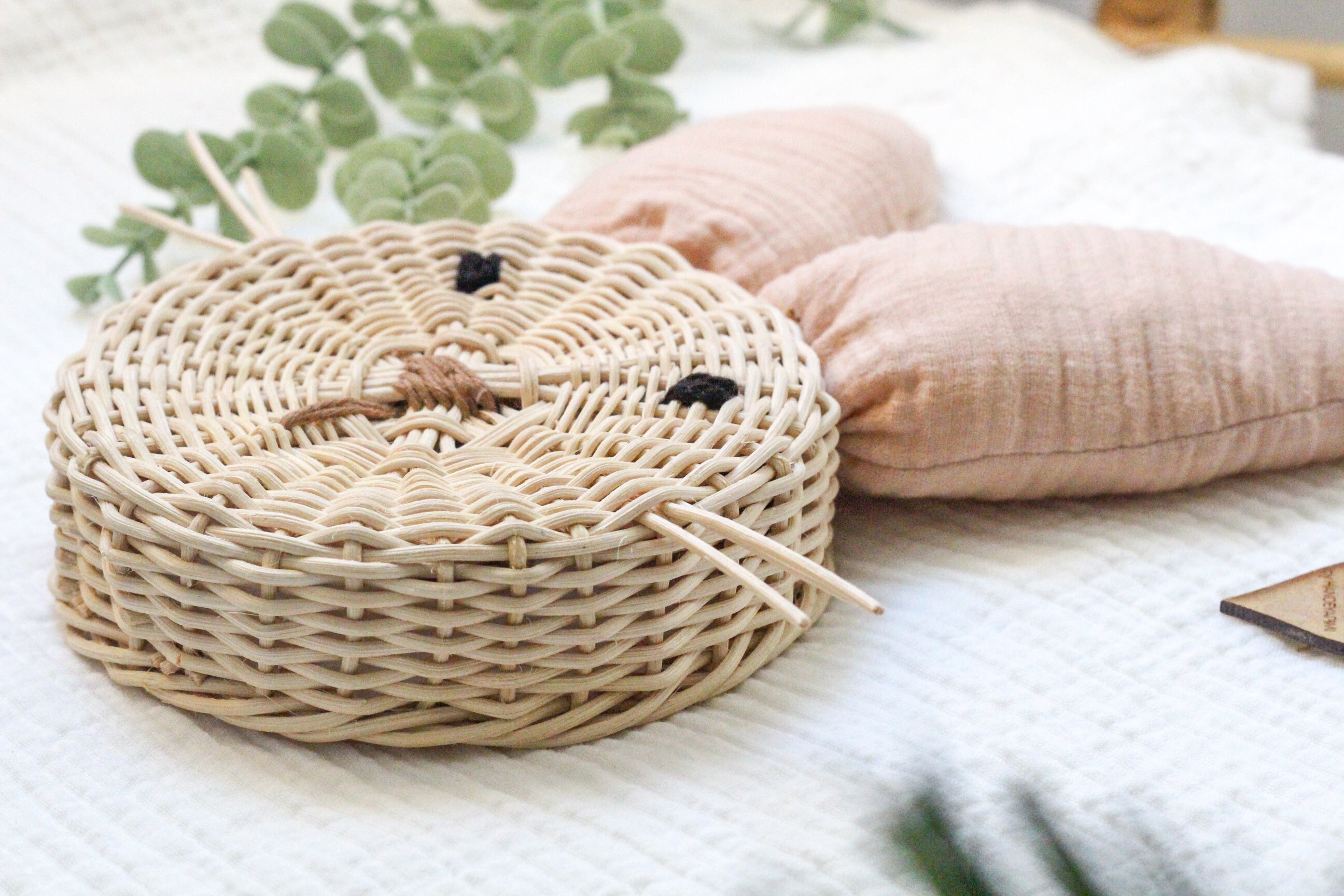 Rattan Natural Toys ,rattan Animal Head ,rattan Rabbit , Animal Wall ...