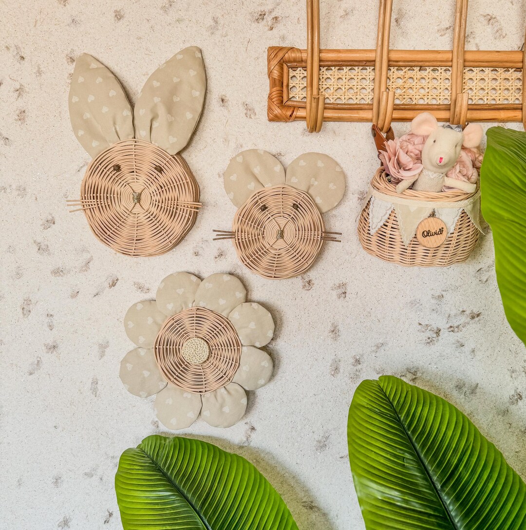 Rattan Rabbit, Rattan Rabbit Trophy, Animal Trophy, Baby and Child ...