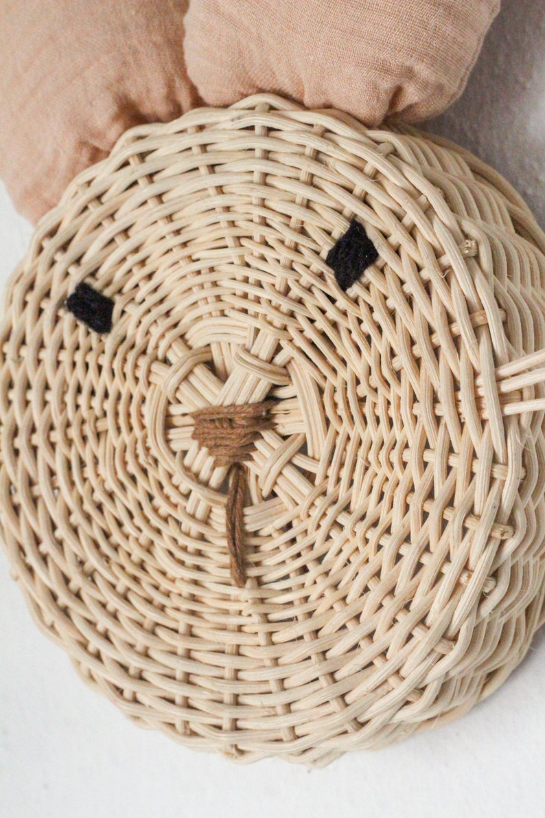 Rattan Natural Toys ,rattan Animal Head ,rattan Rabbit , Animal Wall ...