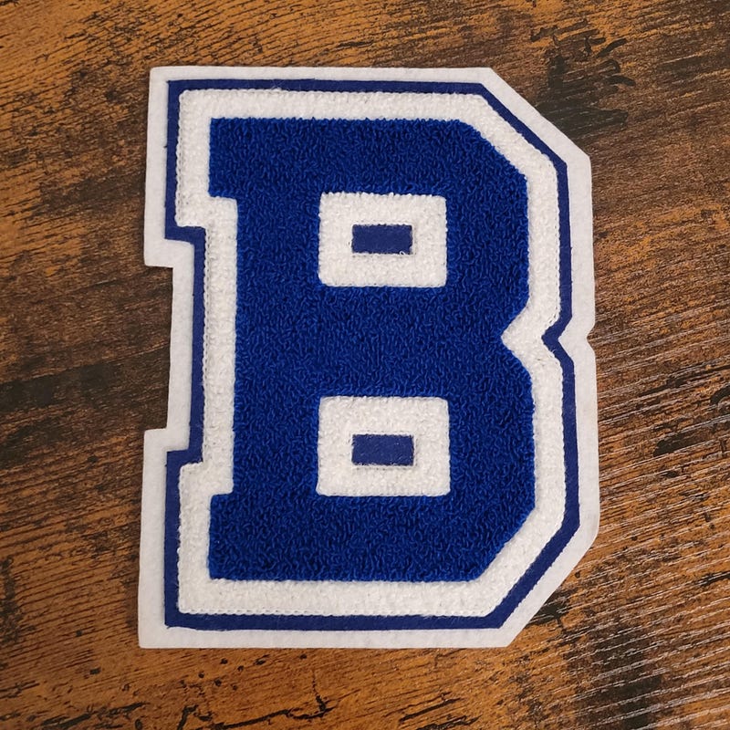 Letterman Patches - Etsy