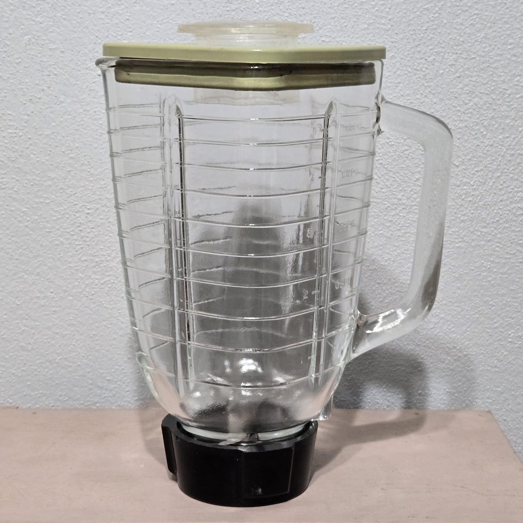 Vintage Oster Blender Glass Pitcher Replacement Osterizer 5 Cup 40 Oz ...