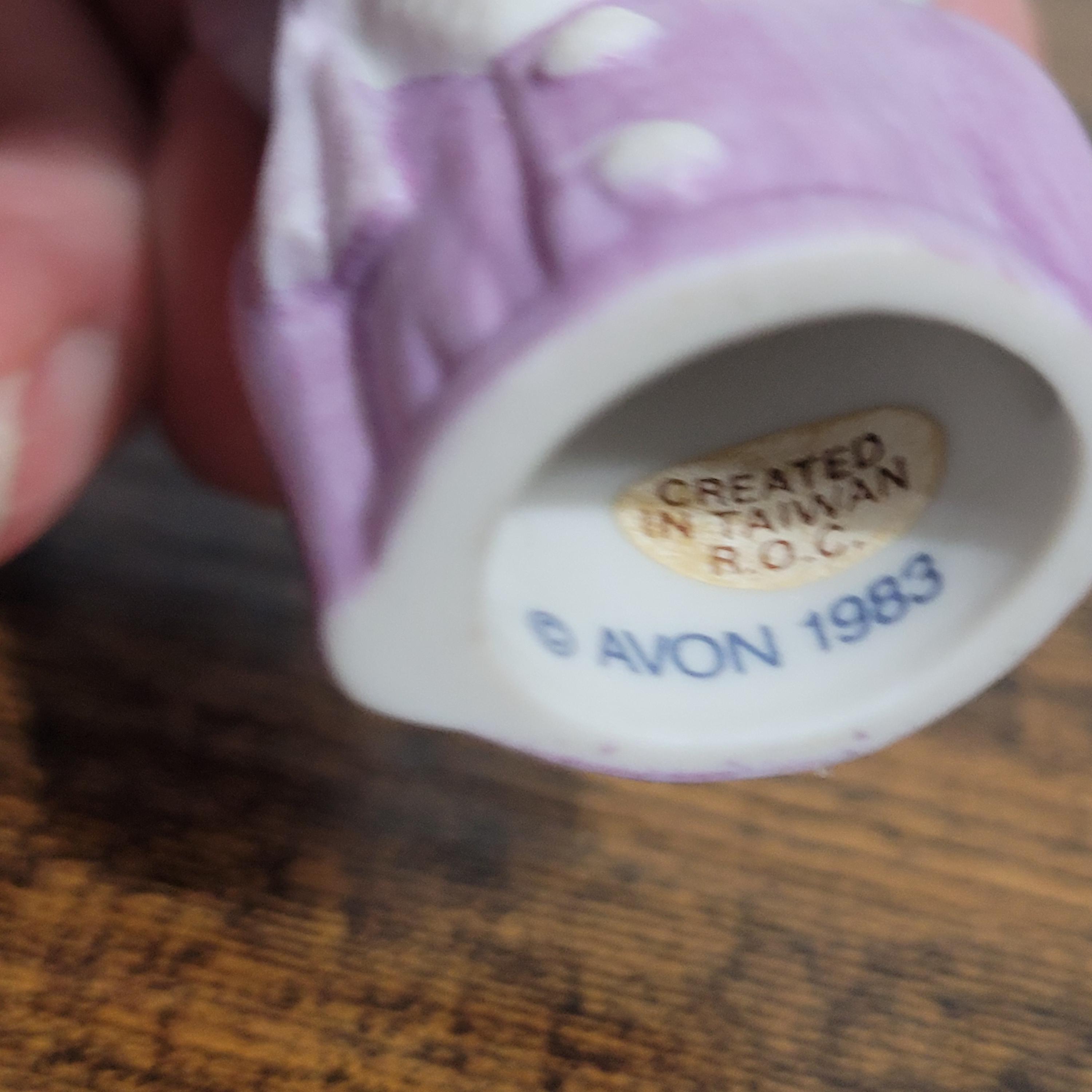 Vintage Avon Ladies of Fashion Ceramic Thimbles 1980s Set of 3 - Etsy