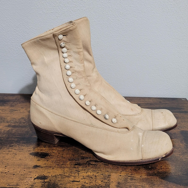 Button Boots - Etsy