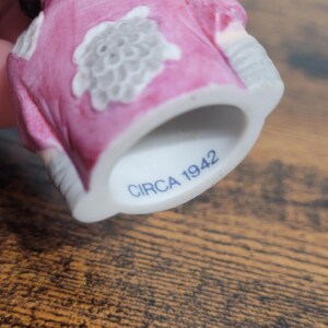 Vintage Avon Ladies of Fashion Ceramic Thimbles 1980s Set of 3 - Etsy