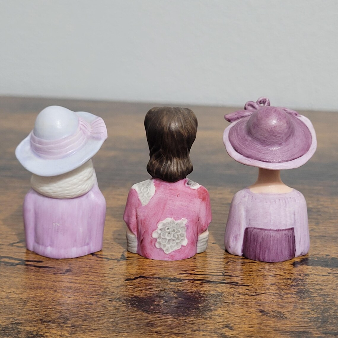 Vintage Avon Ladies of Fashion Ceramic Thimbles 1980s Set of 3 - Etsy