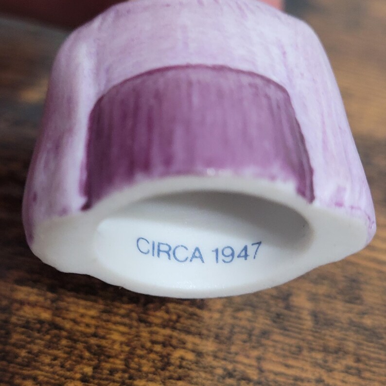 Vintage Avon Ladies of Fashion Ceramic Thimbles 1980s Set of 3 - Etsy