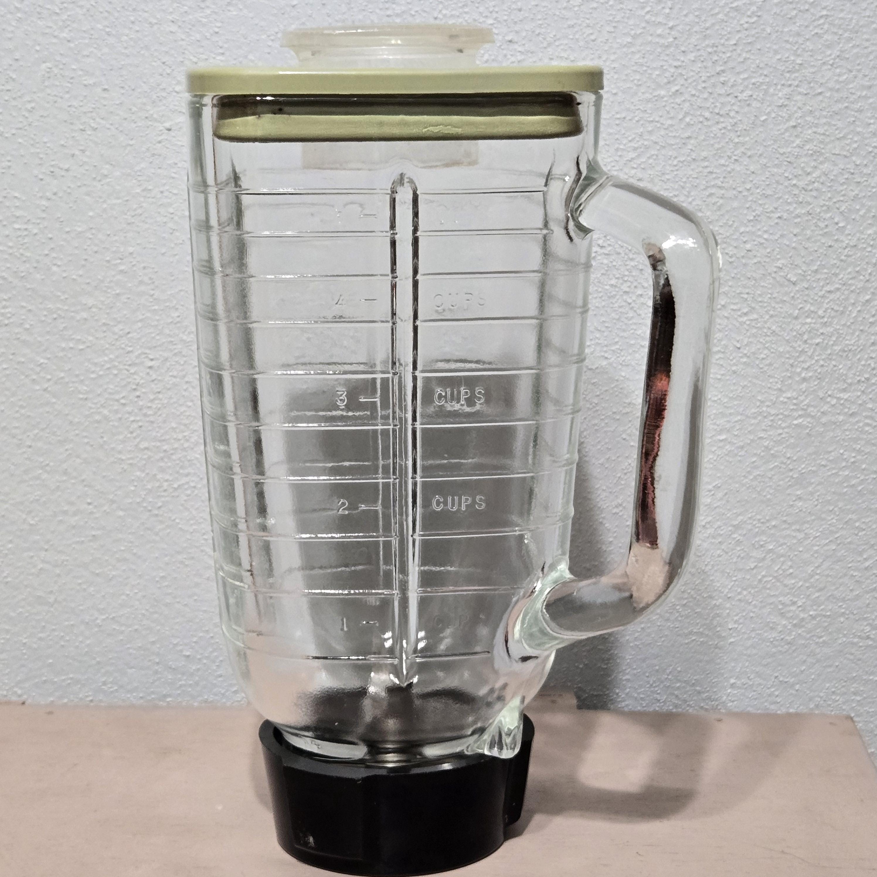 Vintage Oster Blender Glass Pitcher Replacement Osterizer 5 Cup 40 Oz ...