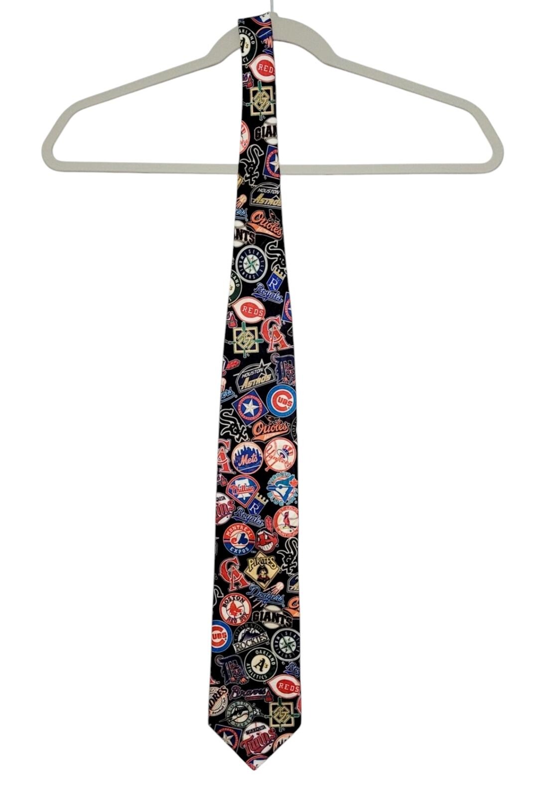 Vintage Mens MLB Logo 1994 Baseball Surrey Neck Tie Sports - Etsy