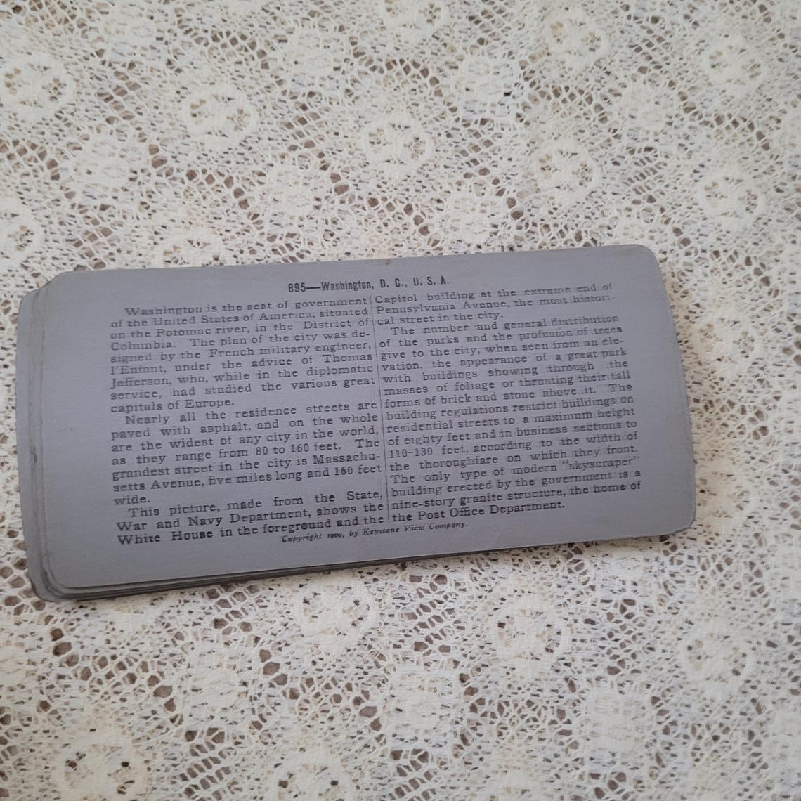 Vintage Stereograph Stereo View Stereoscope Cards Black White Keystone ...