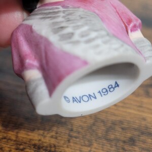 Vintage Avon Ladies of Fashion Ceramic Thimbles 1980s Set of 3 - Etsy