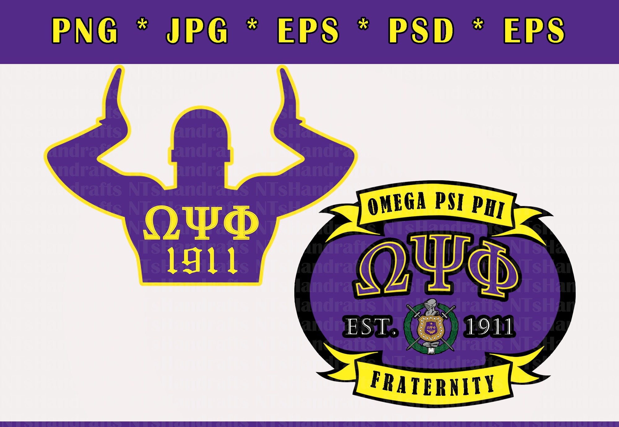 Omega Psi Phi Svg Bundle Black Fraternity Omega 1911 Etsy Ireland