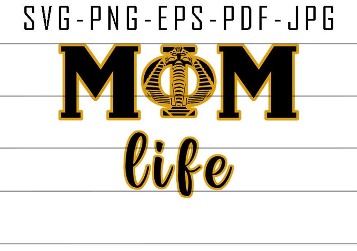 Alpha Phi Alpha Svg Black Mom Life Svg Alpha Phi Alpha - Etsy