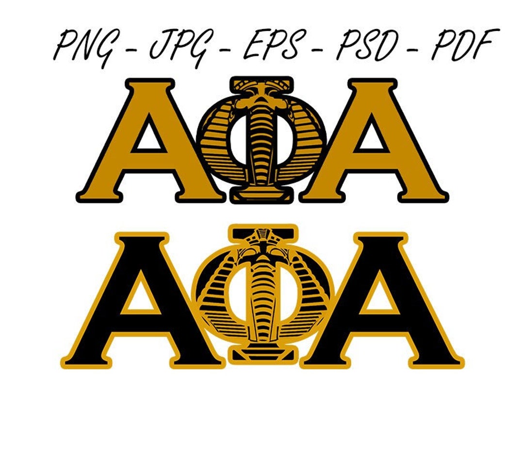 Alpha Phi Alpha - Fraternity Png - Bundle - 1906 - Silhouette, Cricut ...