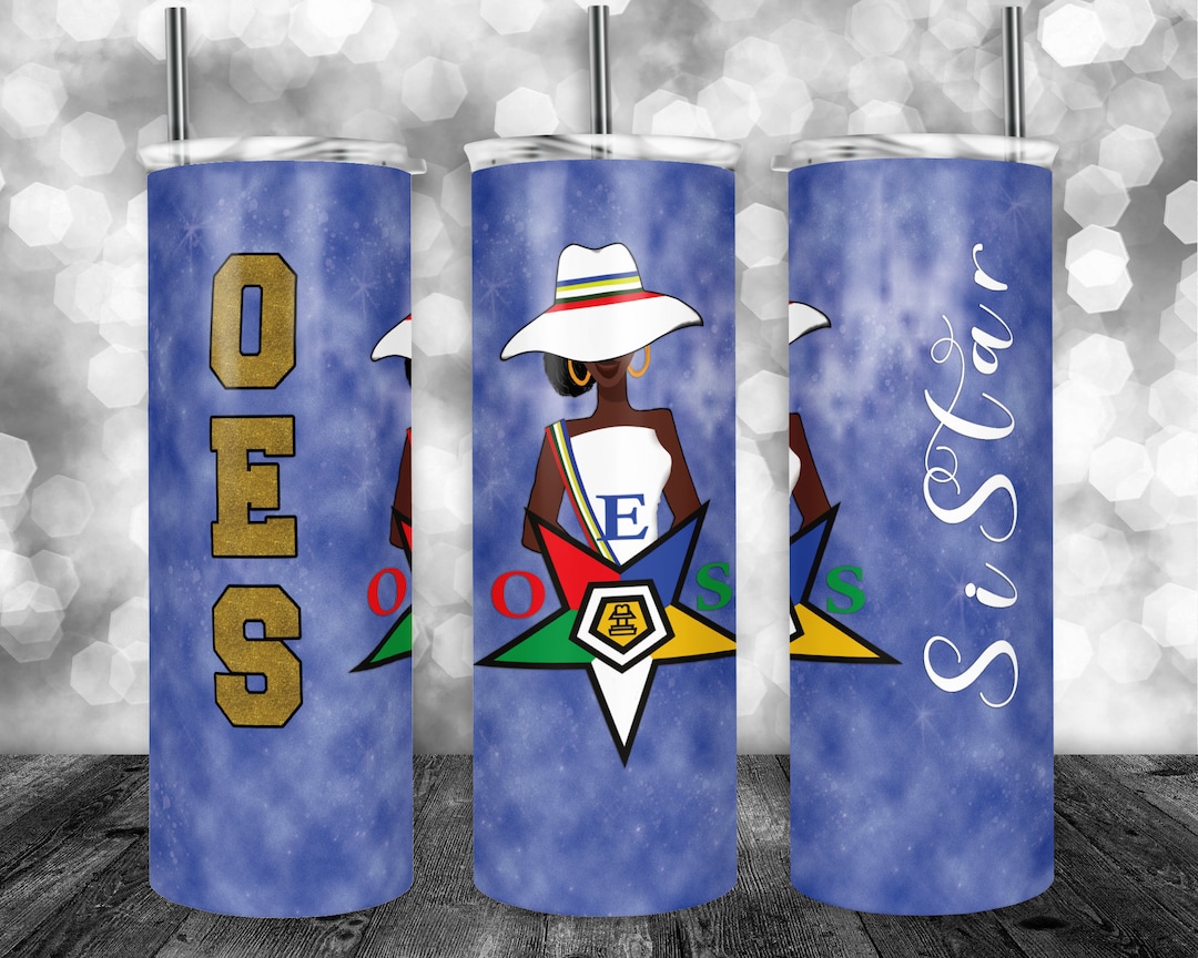OES Sisterhood Tumbler Wrap, 20oz Tumbler, 30 Oz Skinny Tumbler Wrap ...