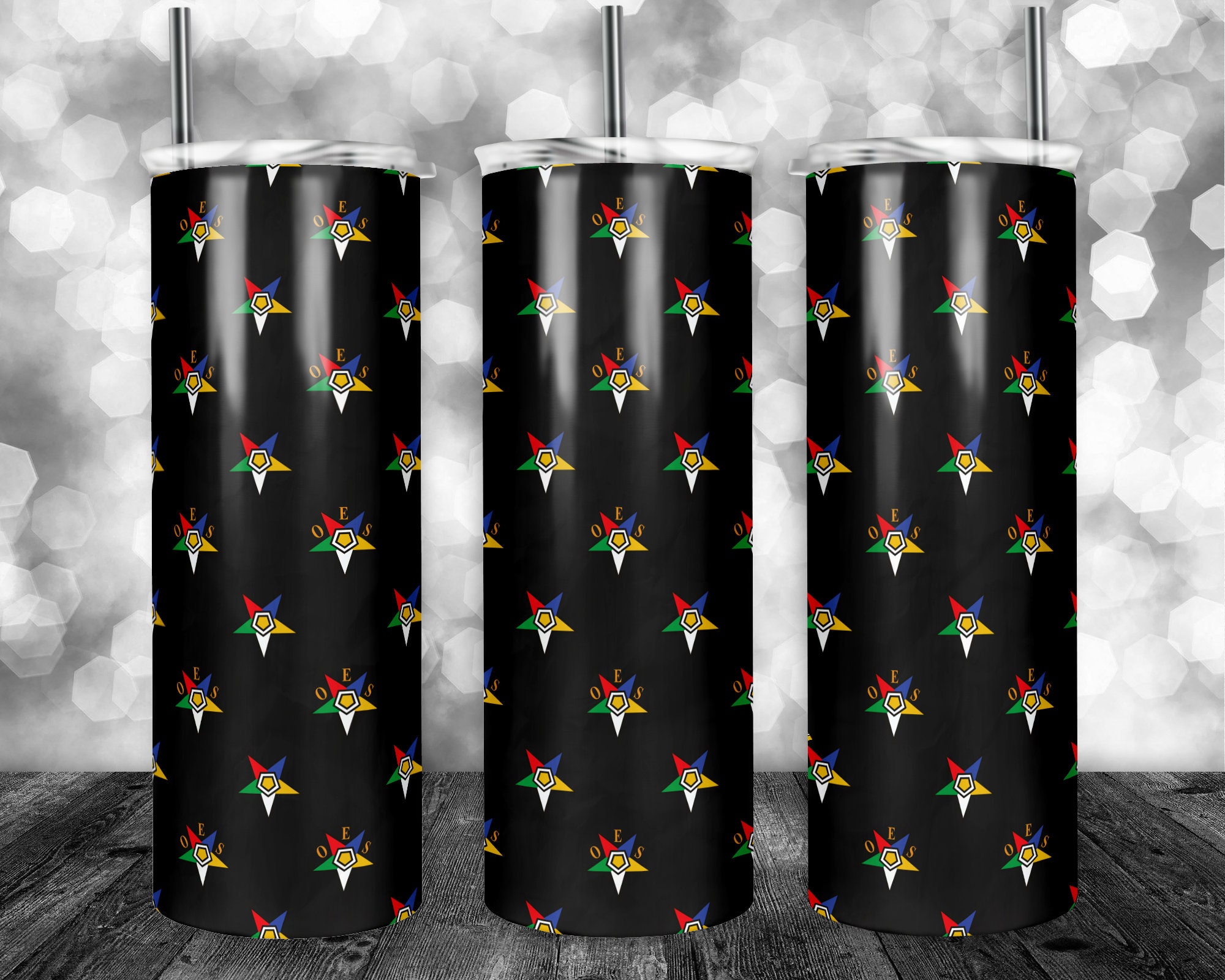 OES Tumbler Wrap, 20oz Skinny Tumbler Wrap for Straight & Tapered ...