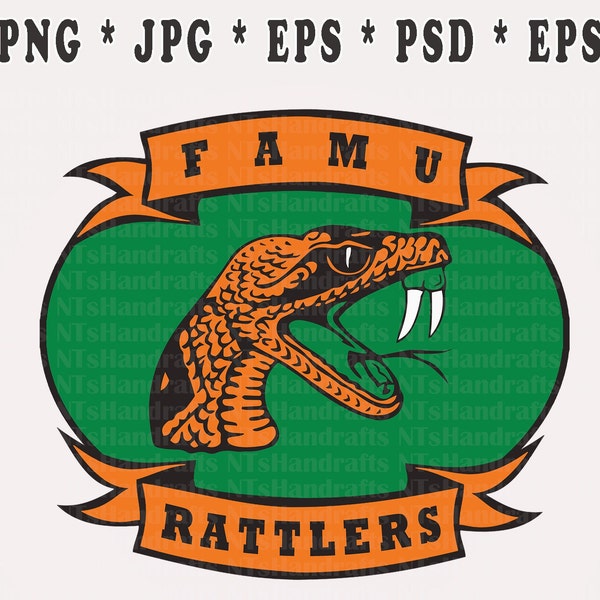 Famu Svg - Etsy