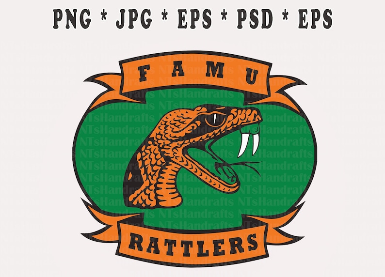 Florida A&M University - FAMU - Famu Teacher Png - HBCU - Etsy