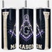 Freemason Tumbler Wrap, 20 Oz 30 Oz Masonic Skinny Tumbler Png ...