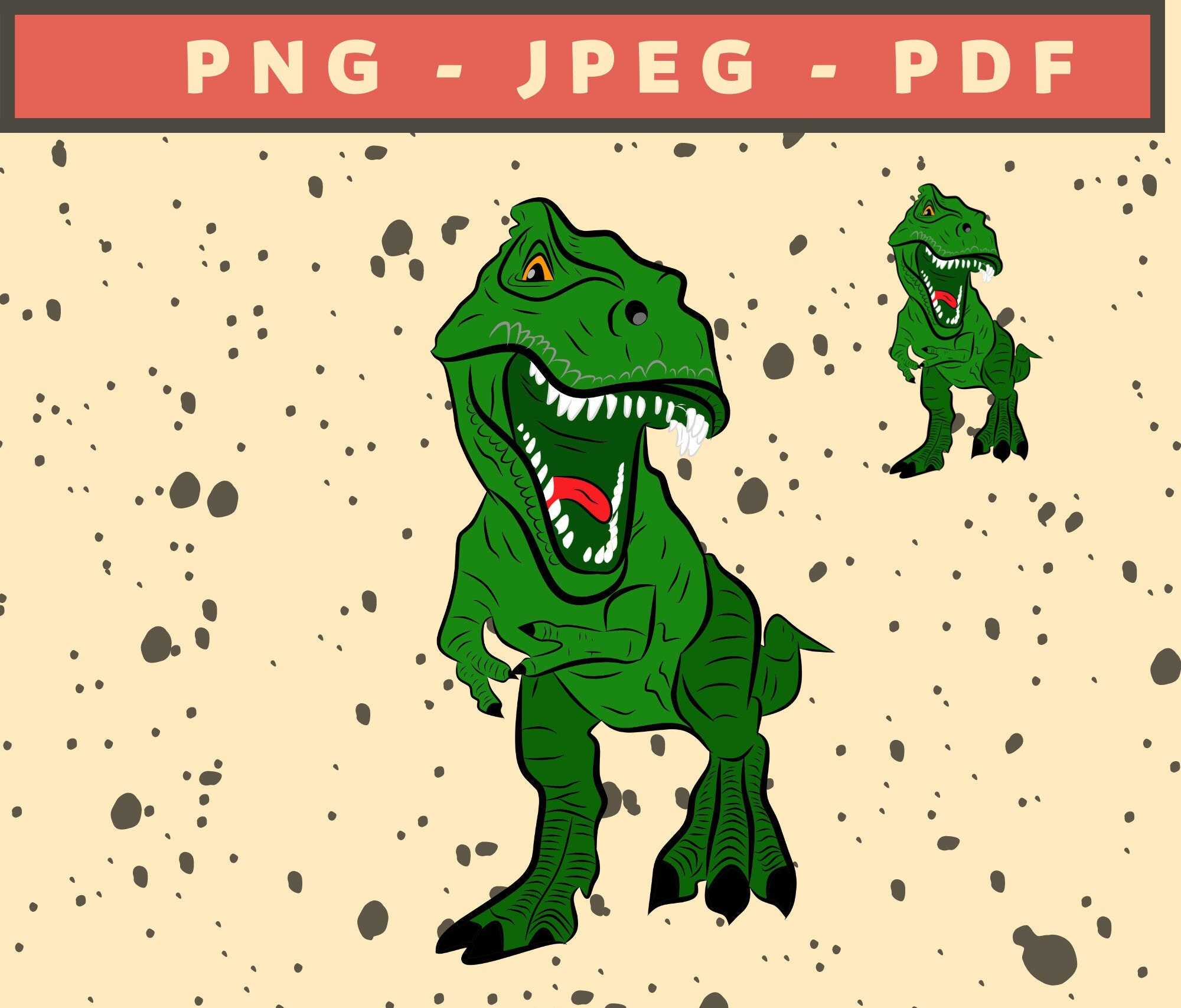 T-rex SVG SVG Cut File Dinosaur Svg Car Decal SVG | Etsy