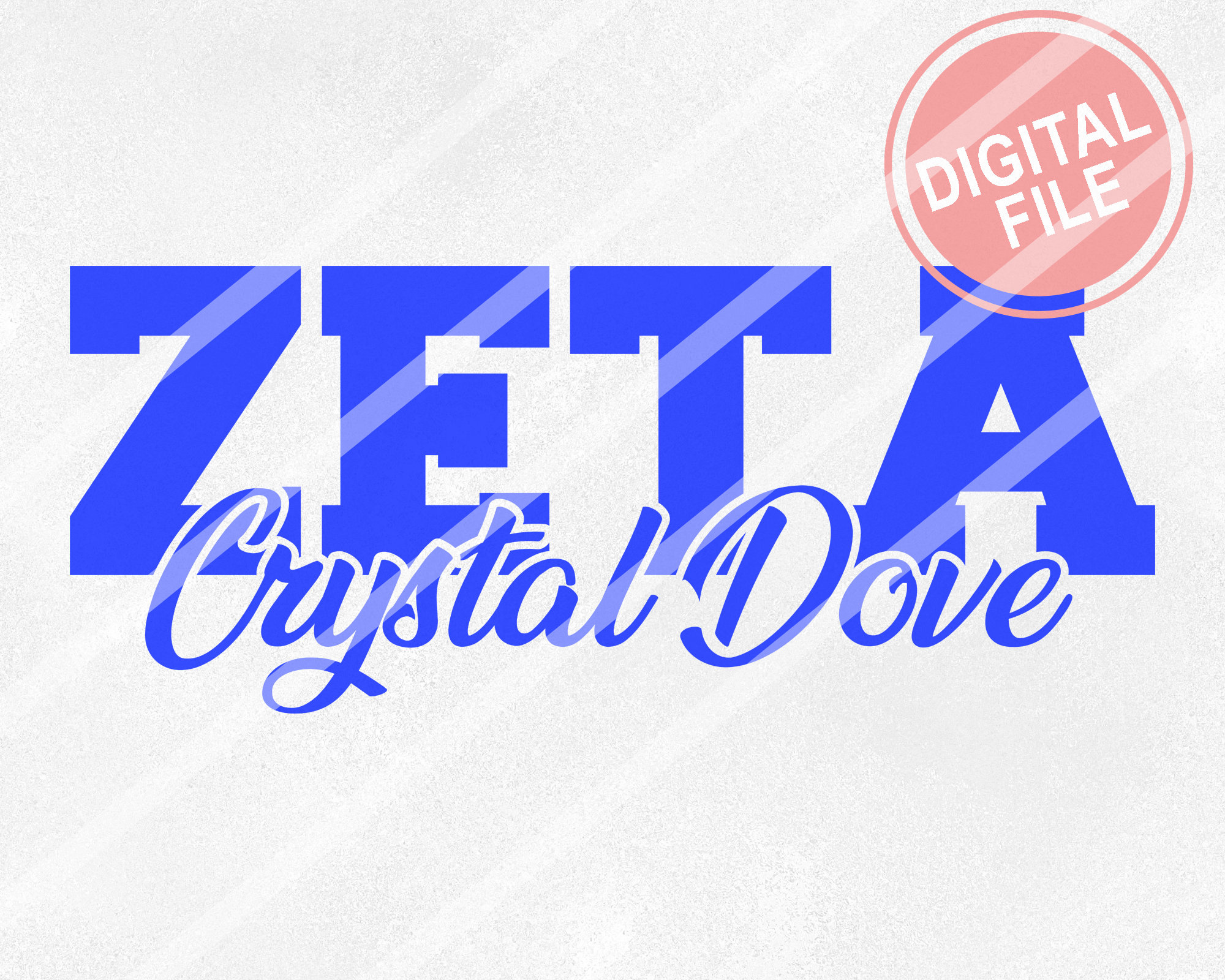 Zeta Crystal Dove Svg, Zeta Phi Beta Svg, Png, Digital Download - Etsy ...