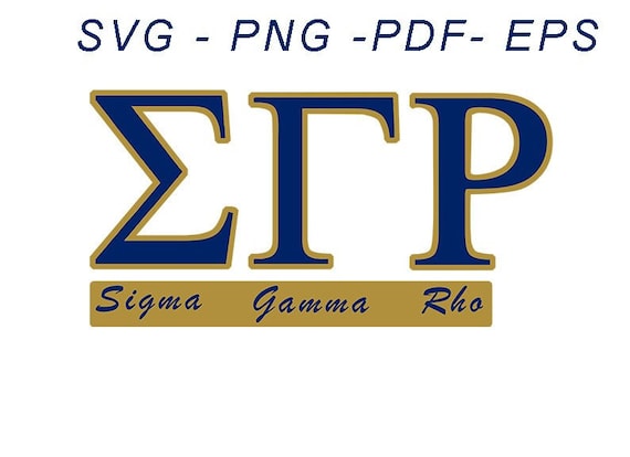 Sigma Gamma Rho Svg Sgrho Sorority Svg Pretty Poodle Svg | Etsy