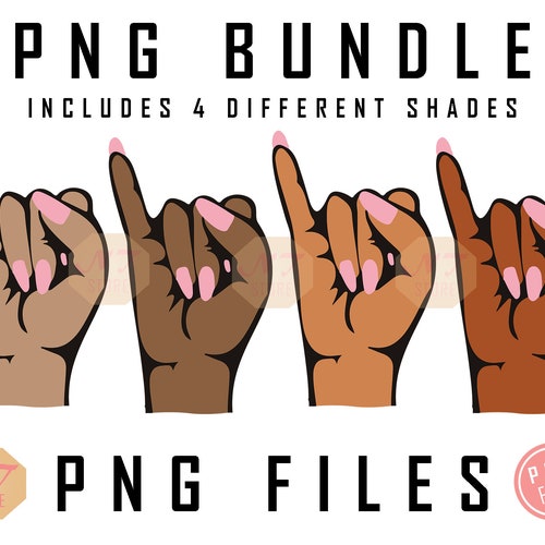 AKA Hand Sign PNG Bundles Alpha Kappa Alpha Sorority Hand - Etsy